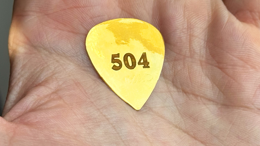 Enter Raffle to Win Davie504's 24k Gold Pick hosted by Davie504