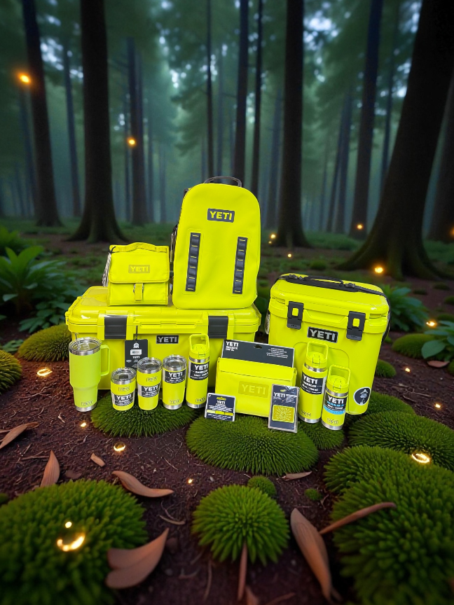 Enter Raffle to Win The Huge Fire Fly Yellow YETI Raffle! hosted by ...