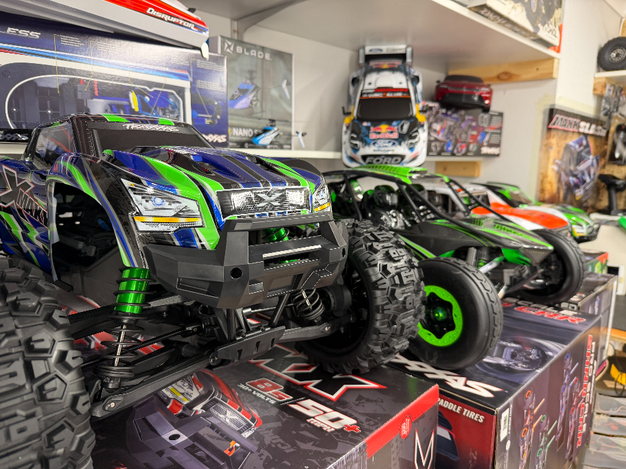 Enter Raffle to Win 14x RC SHOP WINDOW BUNDLE hosted by Kevin Talbot