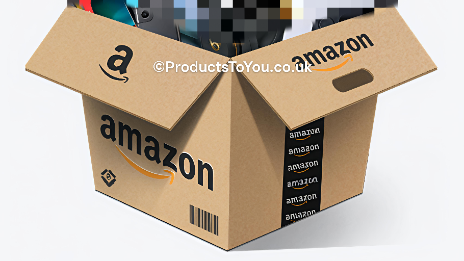 Enter Raffle to Win A Mystery Amazon Box - ProductsToYou.co.uk hosted ...