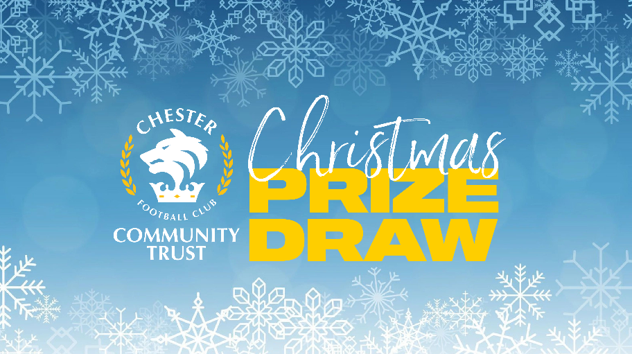 Enter Raffle to Win Win £250 Cash for Christmas! hosted by Chester FC ...