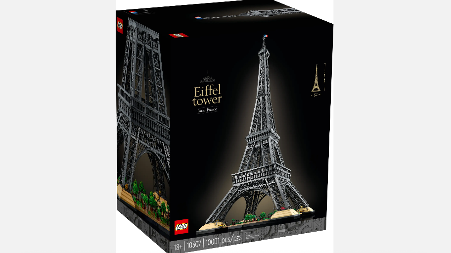 Enter Raffle to Win LEGO ICONS Eiffel Tower hosted by Jenny C
