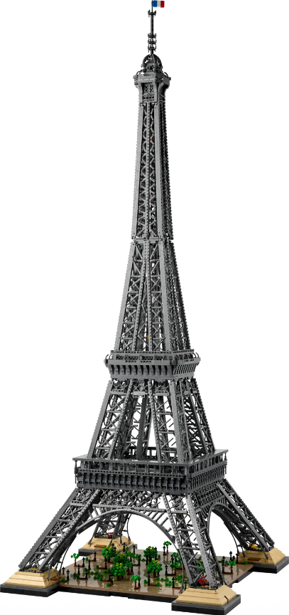 Enter Raffle to Win LEGO ICONS Eiffel Tower hosted by Jenny C