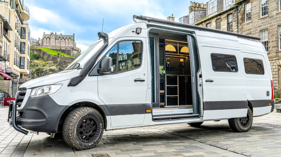 Enter Raffle to Win (HARRIS) Luxury Off-Grid Trippie Campervan hosted ...