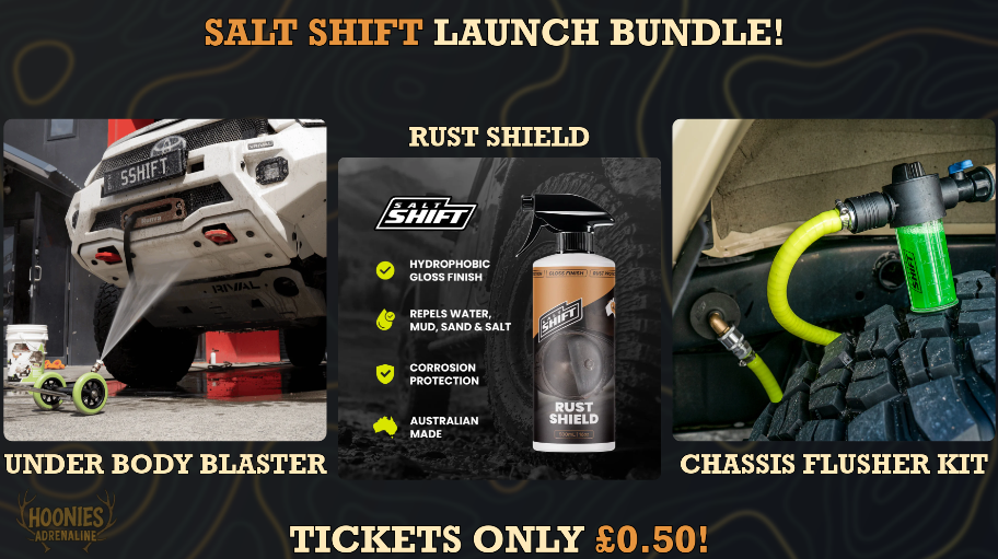 ULTIMATE SALT SHIFT WINTER CLEANING BUNDLE!