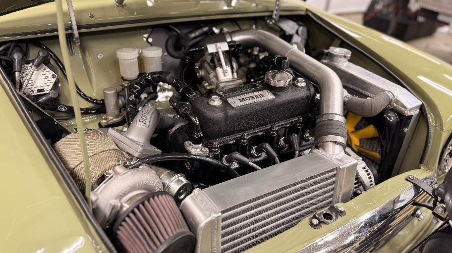 Enter Raffle to Win Turbocharged Classic Mini A-Series Engine hosted by ...