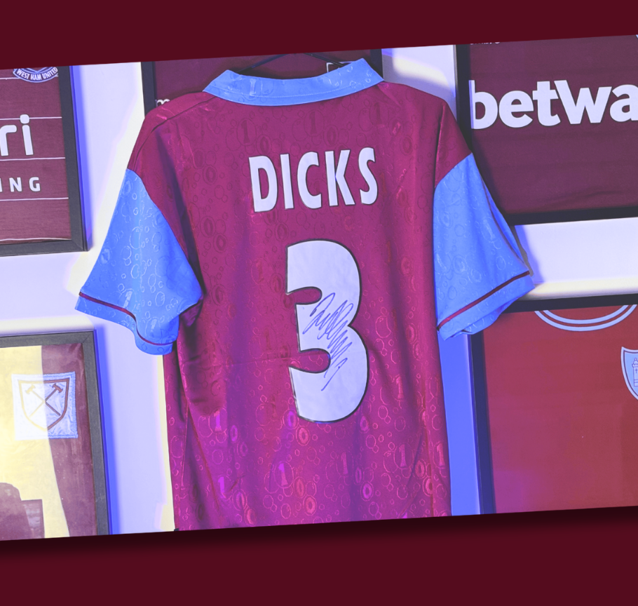 Enter Raffle to Win A SIGNED JULIAN DICKS WEST HAM SHIRT hosted by West ...