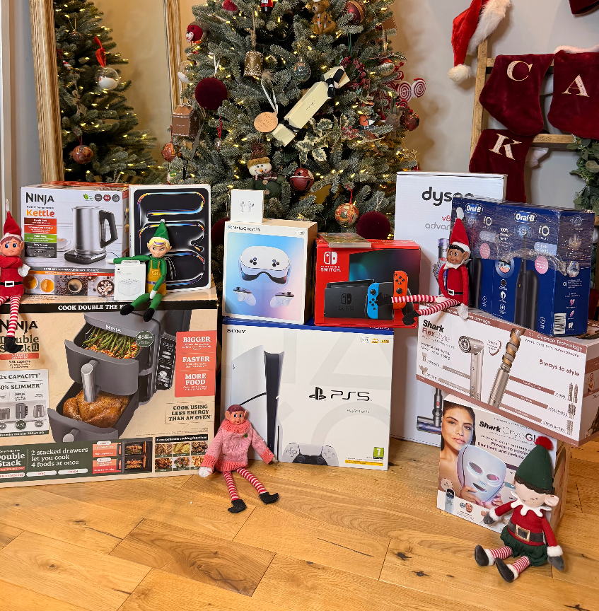 Enter Raffle to Win The massive Christmas bundle hosted by Cole and Abbie