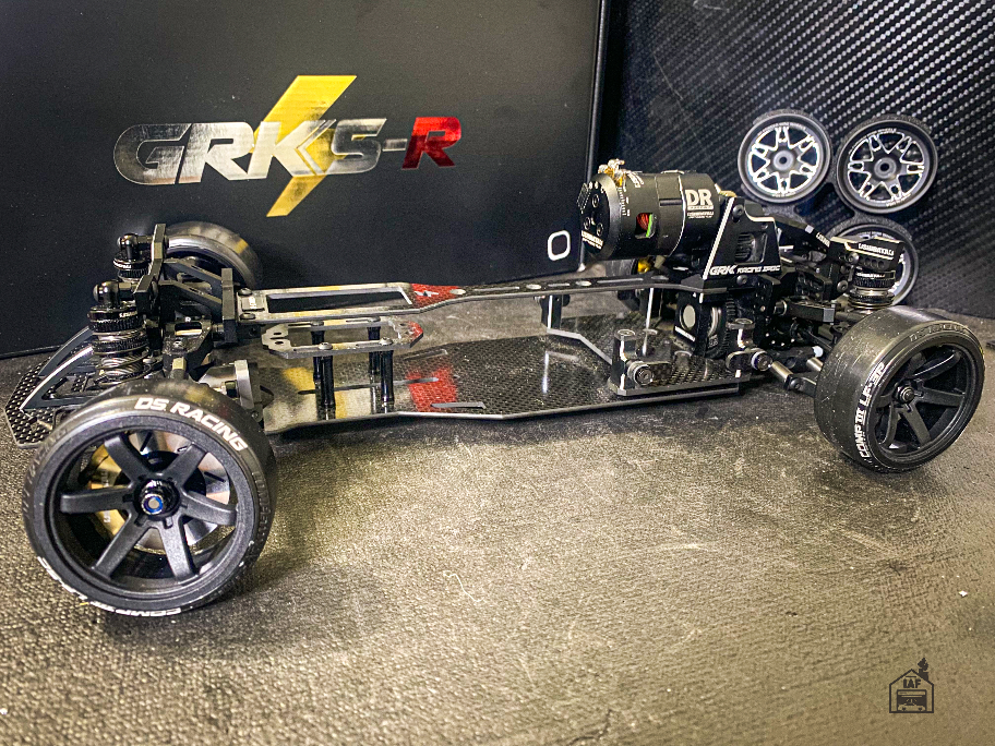 Enter Raffle to Win An RC Drift GRK5R w/ Full Electronics & Upgrades ...