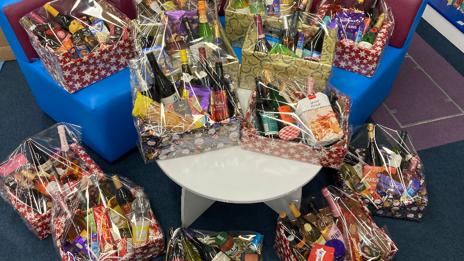 Enter Raffle to Win A PJS Christmas Hamper hosted by Friends of Poulner ...