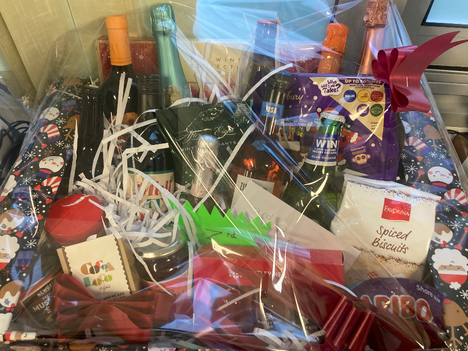 Enter Raffle to Win A PJS Christmas Hamper hosted by Friends of Poulner ...