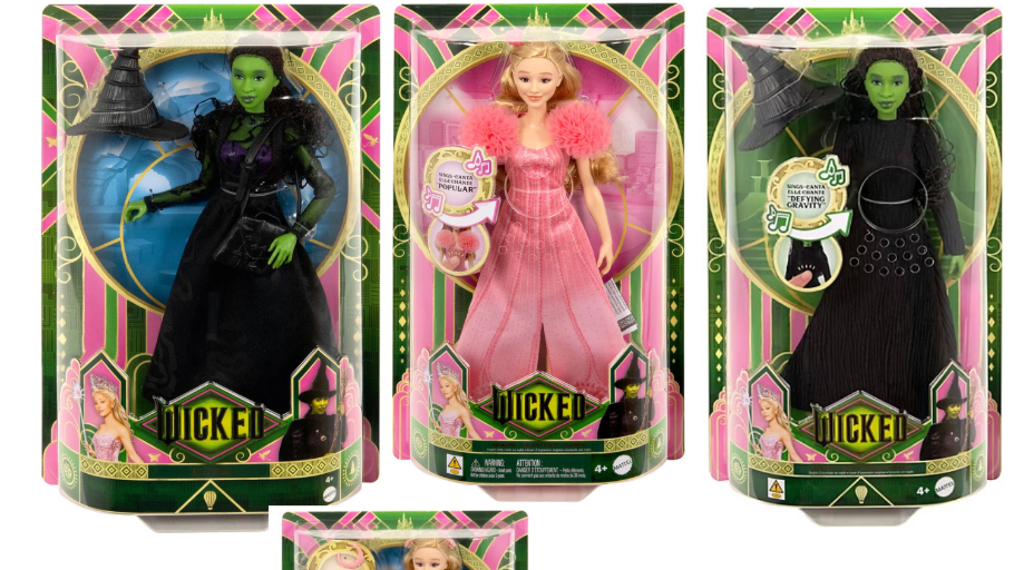 Enter Raffle to Win Set of 4 wicked dolls hosted by Code Word