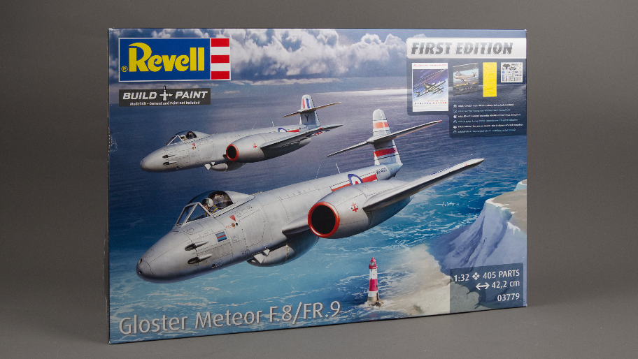 Enter Raffle to Win this Revell Meteor fighter kit worth £110! hosted ...
