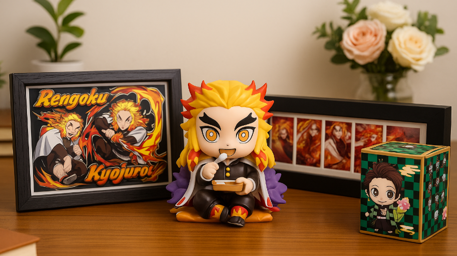 Enter Raffle to Win A SET OF RENGOKU MERCHANDISE hosted by Anime ...