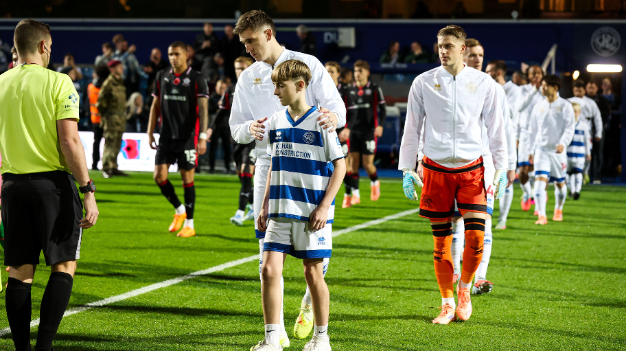 Enter Raffle to Win Matchday Mascot Package hosted by QPR FC