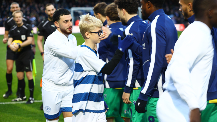Enter Raffle to Win Matchday Mascot Package hosted by QPR FC