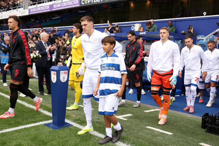 Enter Raffle to Win Matchday Mascot Package hosted by QPR FC