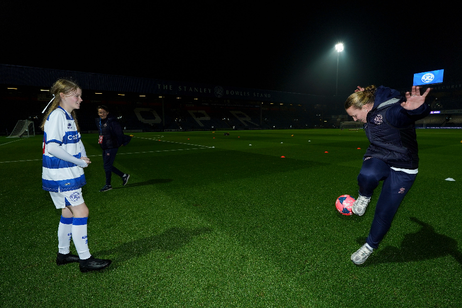 Enter Raffle to Win Matchday Mascot Package hosted by QPR FC