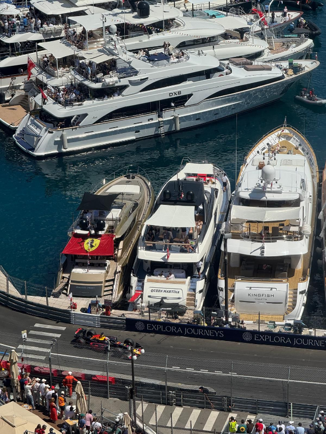 Enter Raffle to Win Monaco F1 Yacht Experience x2 hosted by Berkeley Red