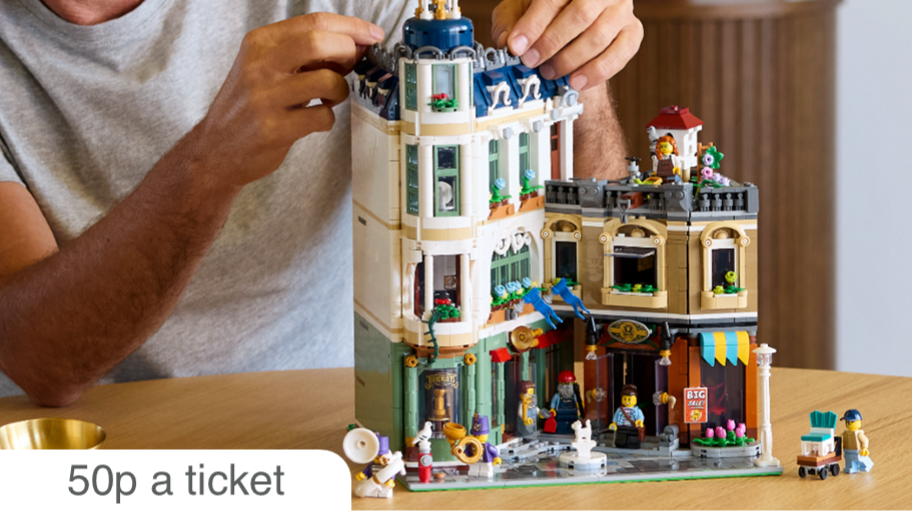Enter Raffle to Win Newly Released LEGO Shopping Street Modular Set ...