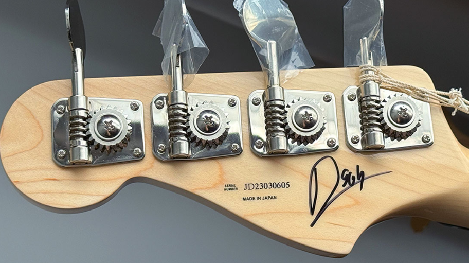 Enter Raffle to Win Davie504 Signed Bass hosted by Davie504