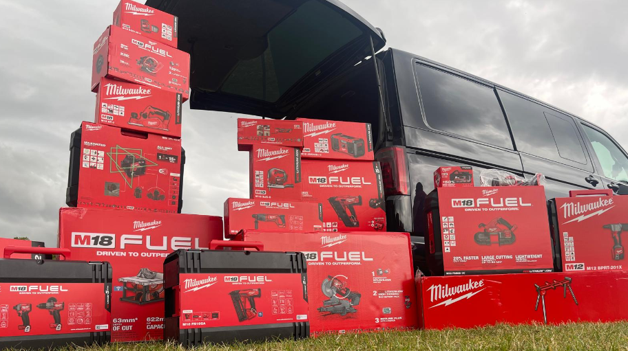 Enter Raffle to Win £40K Milwaukee tool bundle hosted by The Garden ...