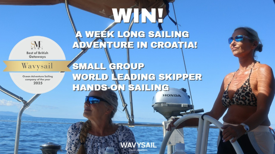 Enter Raffle to Win A Sailing Adventure in Croatia hosted by Wavysail ...