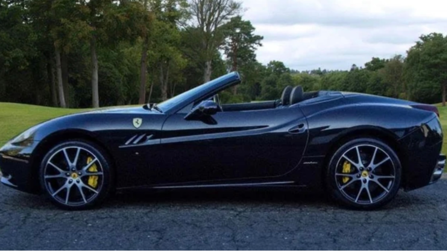 Enter Raffle to Win 2010 Ferrari California 4.3 hosted by Ultimate ...