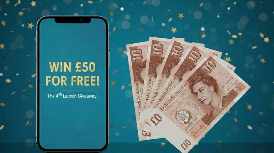 Enter Raffle to Win £50 for FREE! The 4th Launch Giveaway! hosted by ...