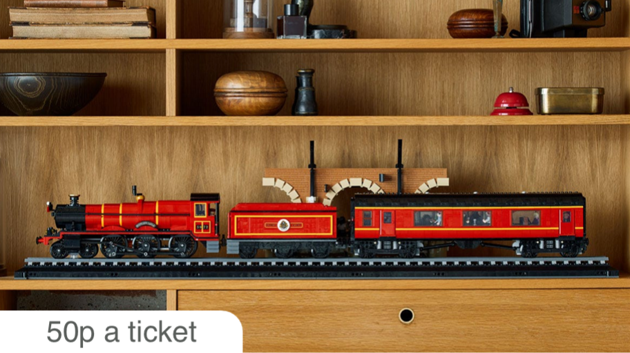Enter Raffle to Win NEW LEGO Hogwarts Express Collectors' Edition ...