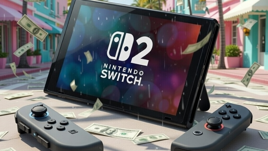 Enter Raffle to Win Nintendo Switch 2 + Mario Kart World-Prize 500 ...