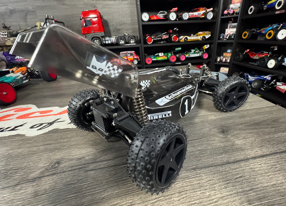 Enter Raffle to Win A Rare Schumacher SWB CAT RC 4x4 Buggy hosted by ...