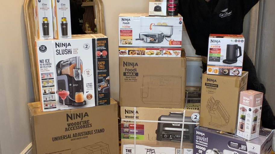 Enter Raffle to Win Massive ninja bundle 2.0 hosted by Cole and Abbie