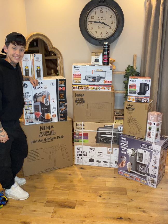 Enter Raffle to Win Massive ninja bundle 2.0 hosted by Cole and Abbie
