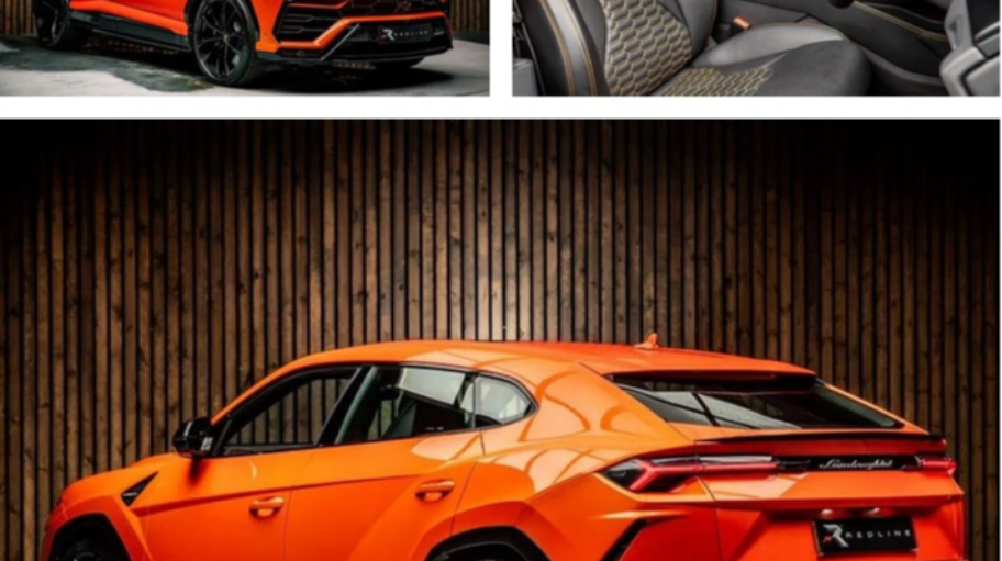 Enter Raffle to Win 2024 Lamborghini Urus 4.0 V8 BiTurbo Auto 4WD Euro ...