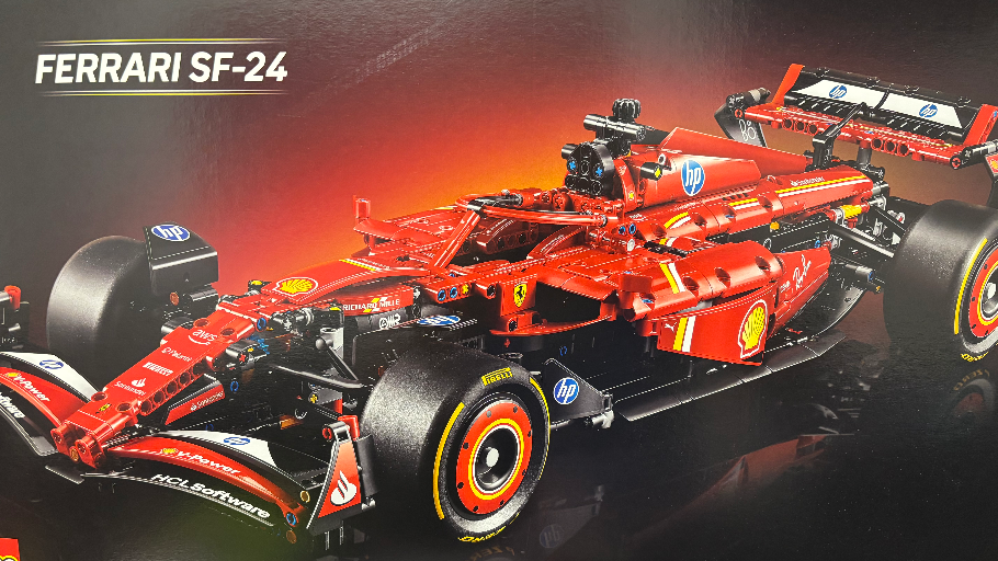 Enter Raffle to Win LEGO TECHNIC FERRARI F1 CAR hosted by Fabman ...