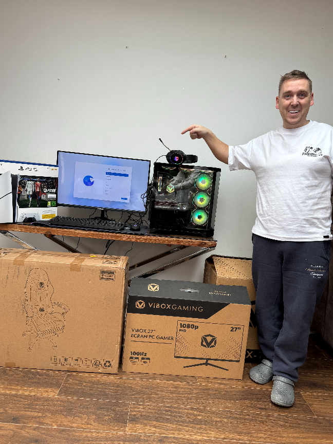 Enter Raffle to Win Ultimate Gaming PC setup and PS5 hosted by Martin ...