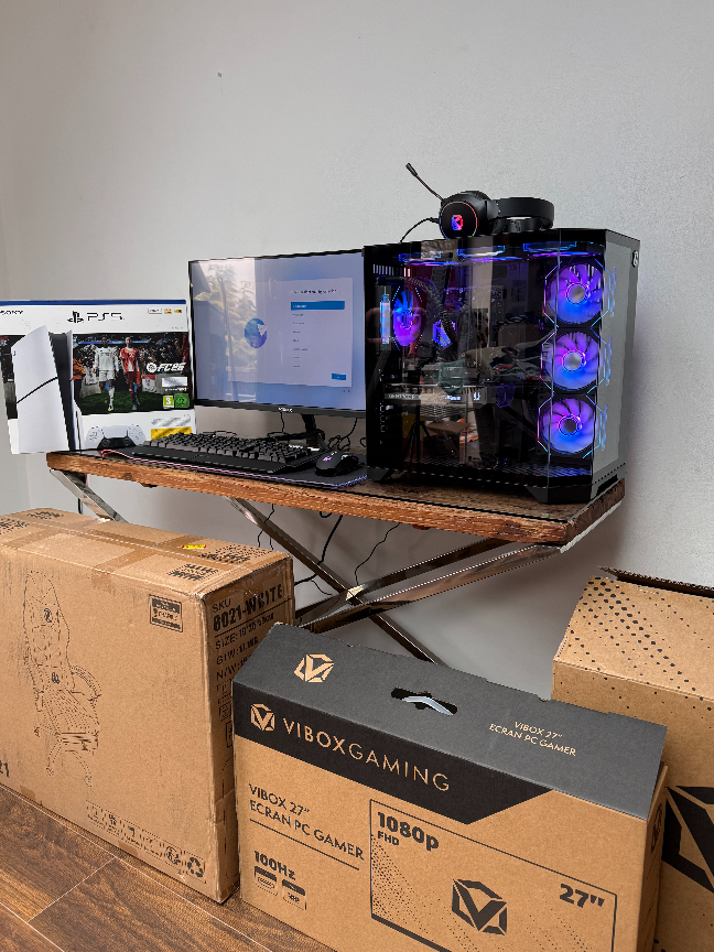 Enter Raffle to Win Ultimate Gaming PC setup and PS5 hosted by Martin ...
