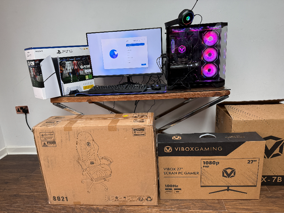 Enter Raffle to Win Ultimate Gaming PC setup and PS5 hosted by Martin ...