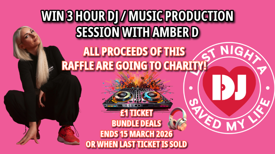 Enter Raffle to Win DJ / Music Production session with Amber D! hosted ...