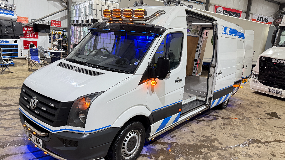Enter Raffle to Win TRUCKER TIM VW CRAFTER! hosted by Trucker Tim