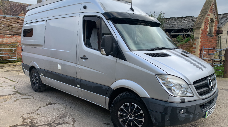 Enter Raffle to Win My Mercedes Sprinter Campervan for Just £5 hosted ...