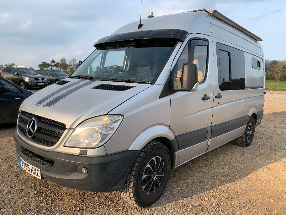 Enter Raffle to Win My Mercedes Sprinter Campervan for Just £5 hosted ...