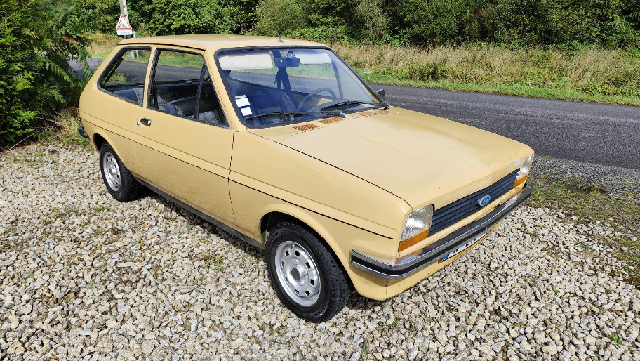 Enter Raffle to Win A Ford Fiesta Mk1 MOT & TAX FREE! hosted by Alex