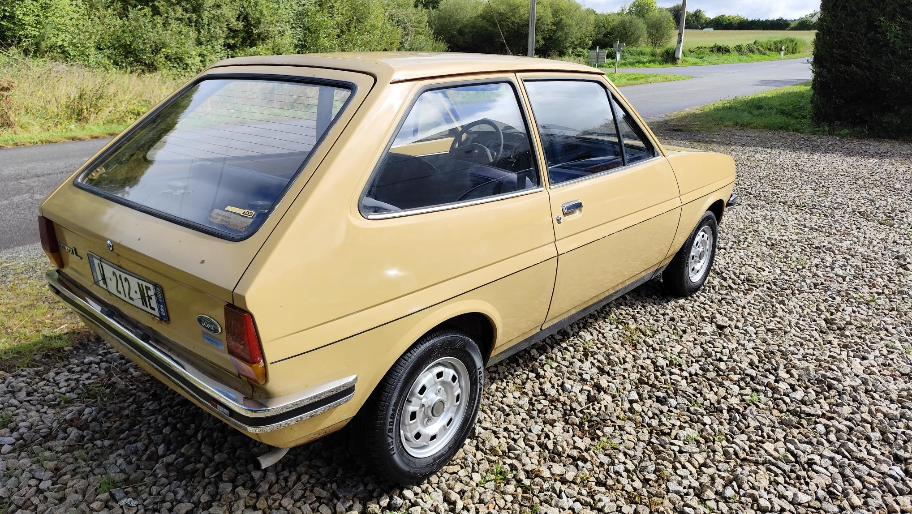 Enter Raffle to Win A Ford Fiesta Mk1 MOT & TAX FREE! hosted by Alex
