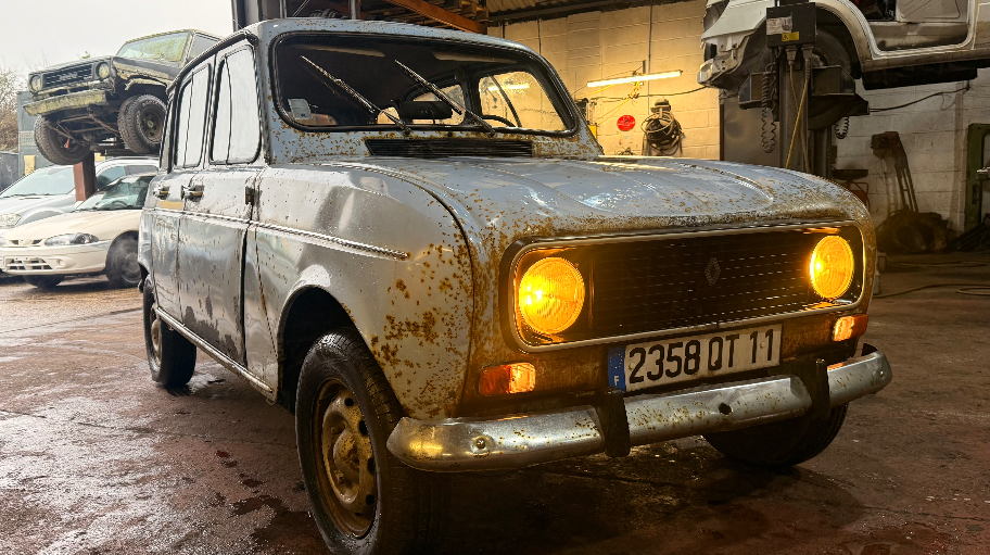 Enter Raffle to Win Renault 4TL 1980 Ronnie the Renault hosted by 6d ...