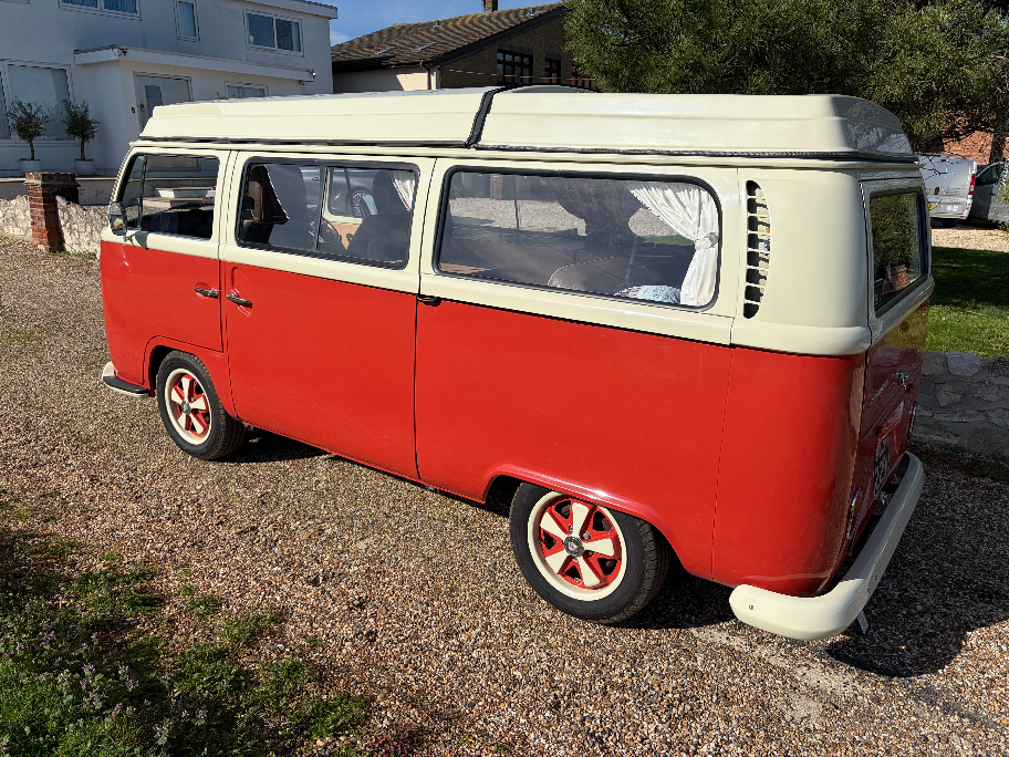Enter Raffle to Win THIS FULLY KITTED OUT 1972 VW CAMPERVAN hosted by ...