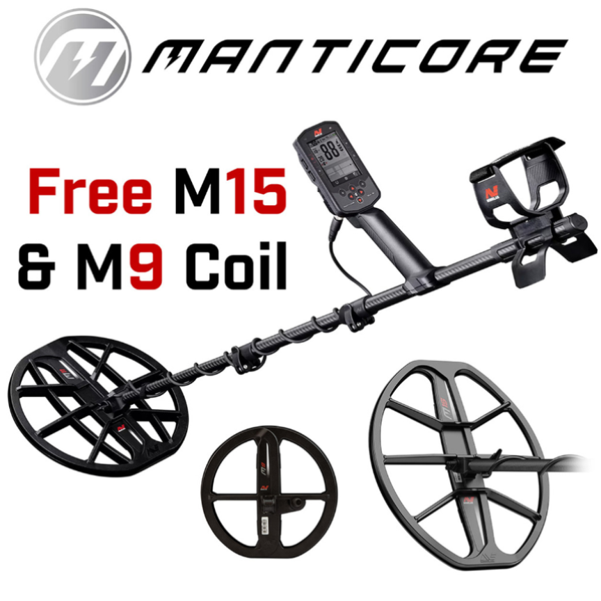 Enter Raffle to Win a MINELAB MANTICORE METAL DETECTOR!!! hosted by ...