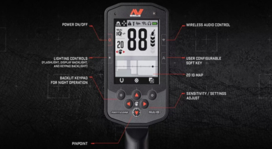 Enter Raffle to Win a MINELAB MANTICORE METAL DETECTOR!!! hosted by ...