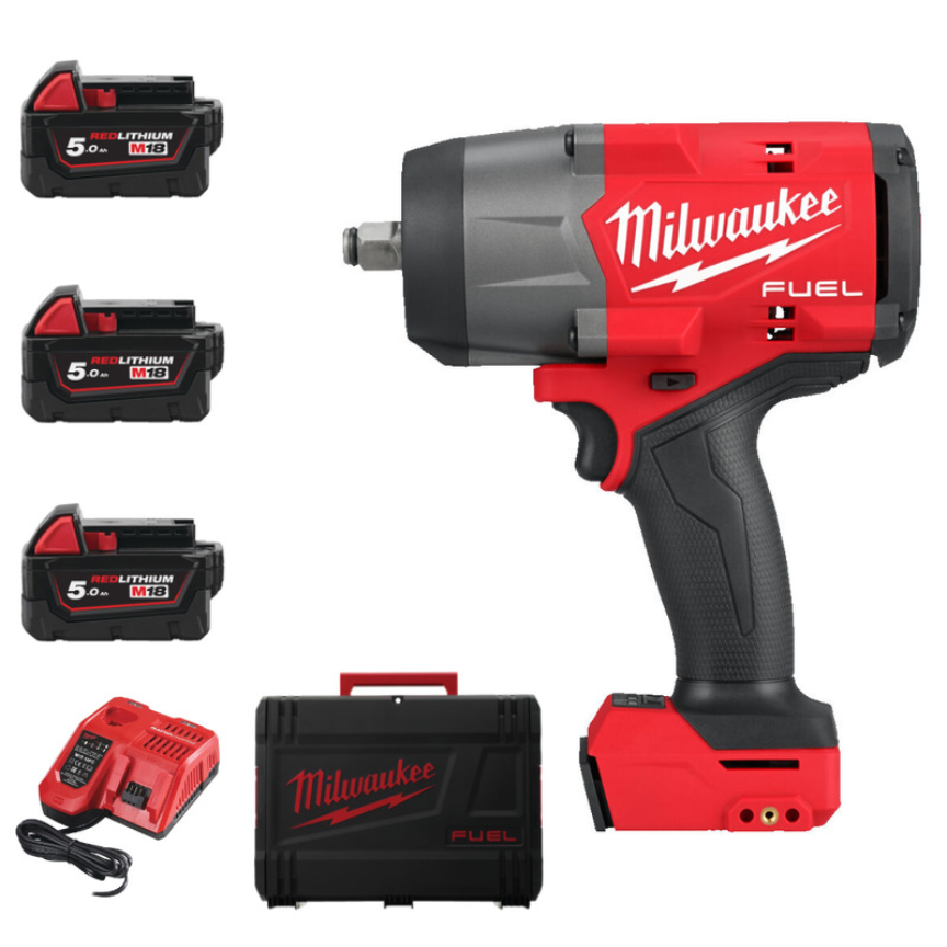 Enter Raffle to Win Milwaukee M18FHIW2F12-503X 18v Fuel 1/2" High Torq ...